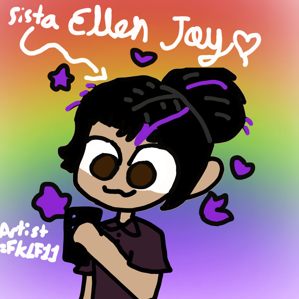 Drawing my Sista because I’m bored - ibisPaint