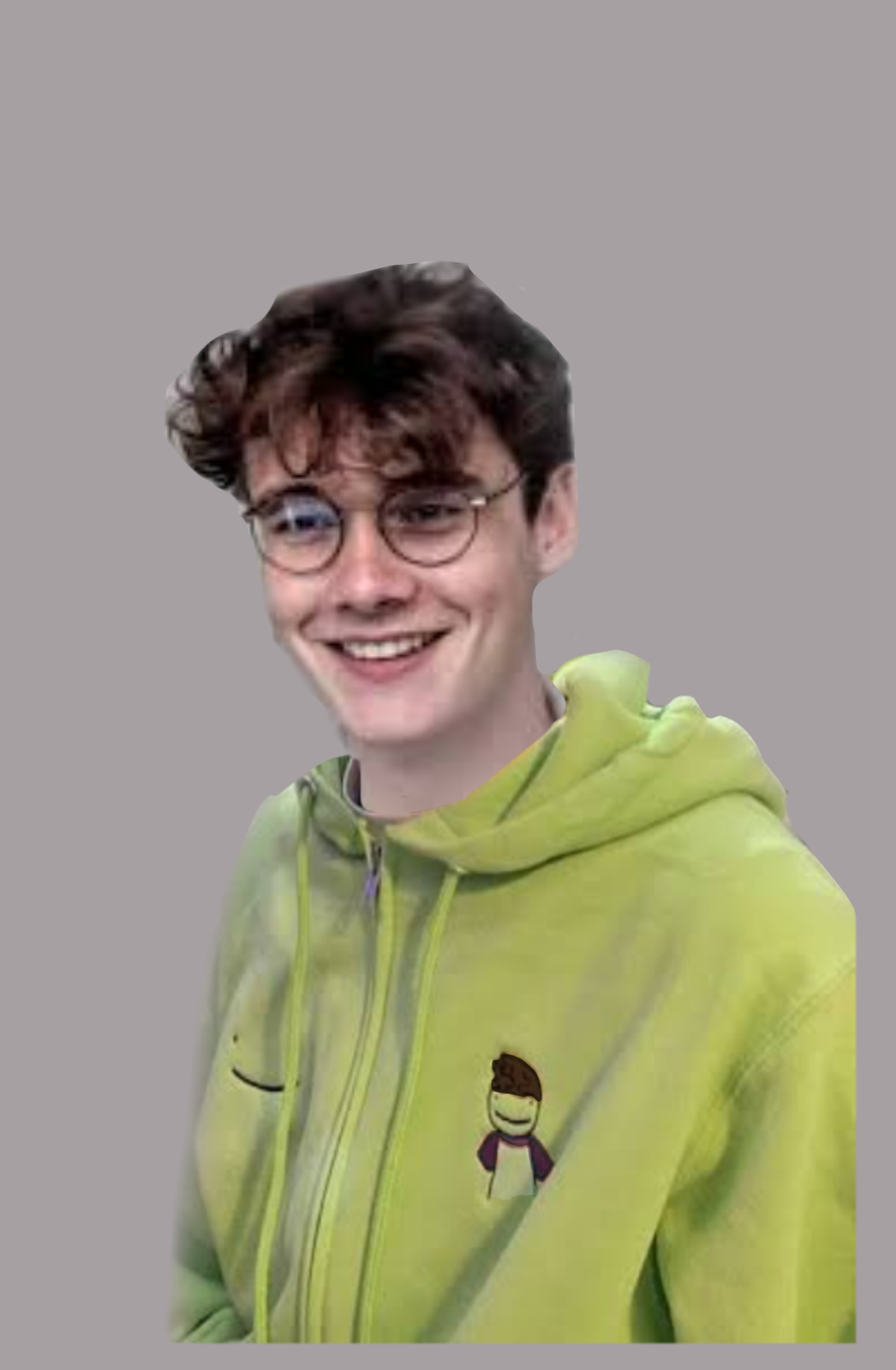 I Edited wilbur to wearing dream's merch - ibisPaint