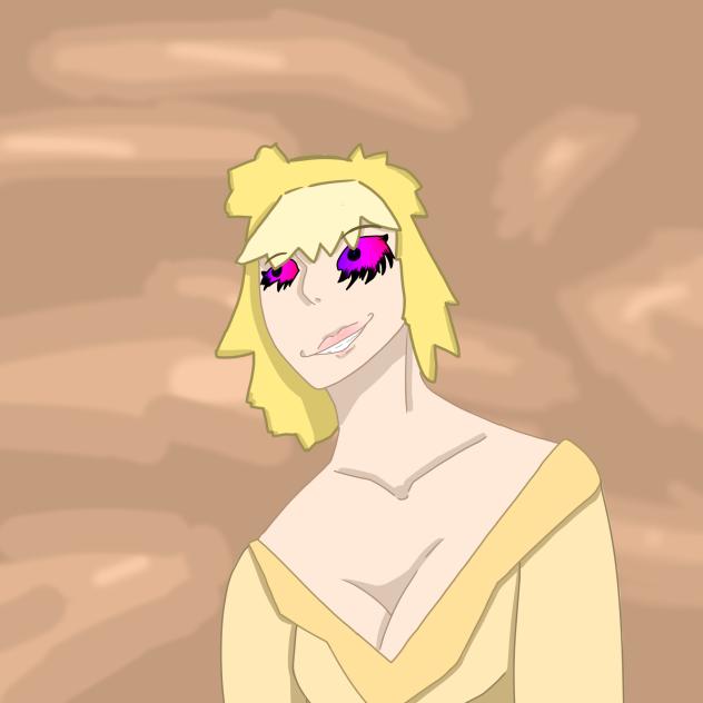 Yellow drag queen 47328 - ibisPaint