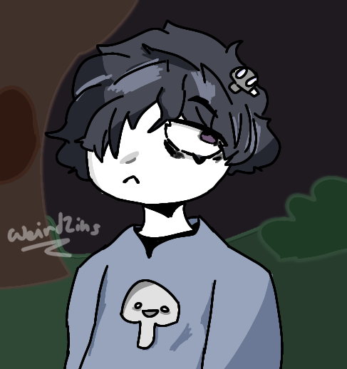 Emo boi (˵ ͡° ͜ʖ ͡°˵) - ibisPaint
