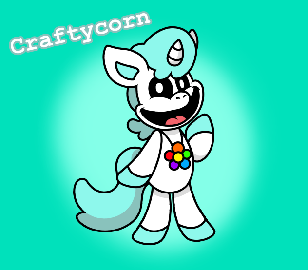 Craftycorn (Smiling Critters FanArt) - ibisPaint