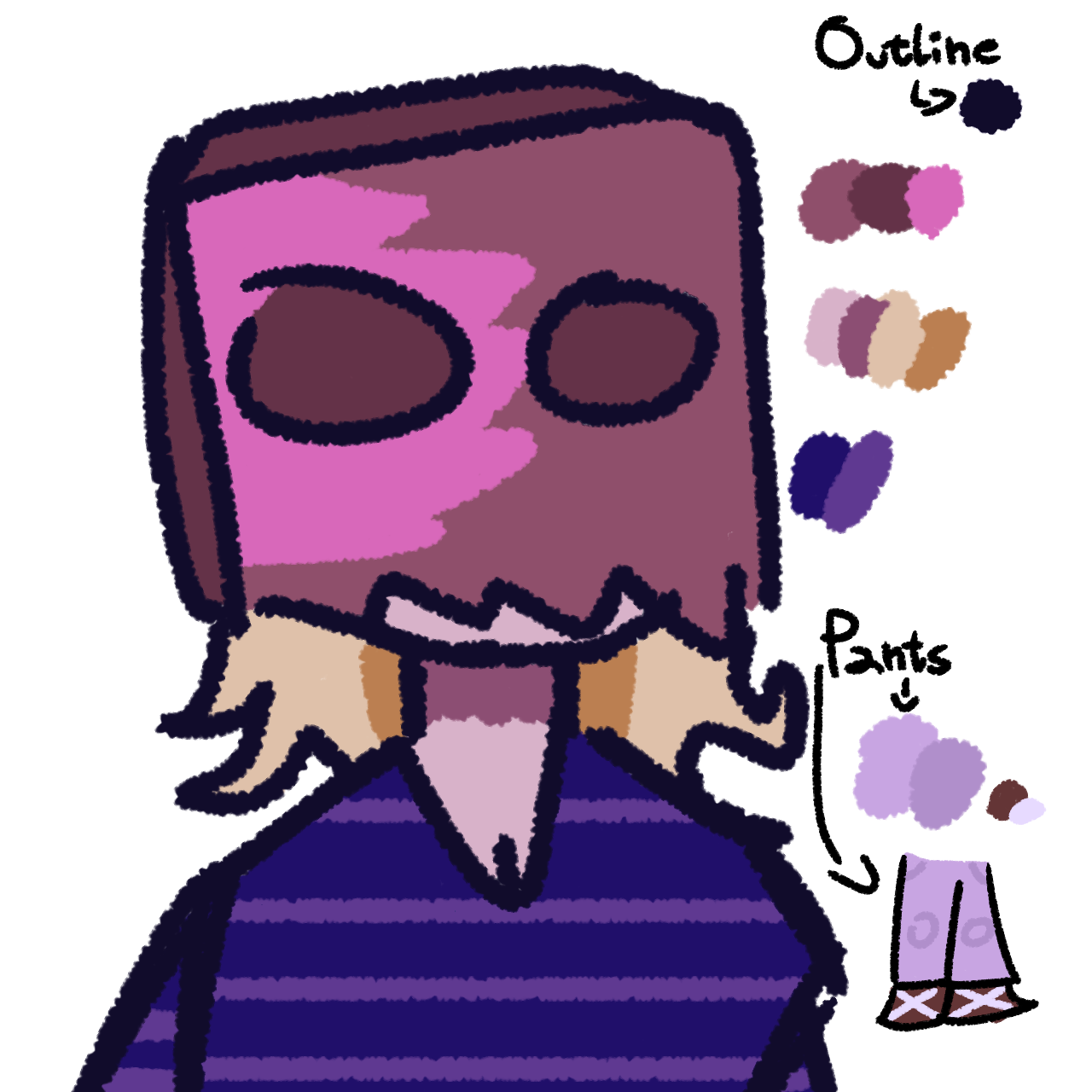 Rosey ref - ibisPaint