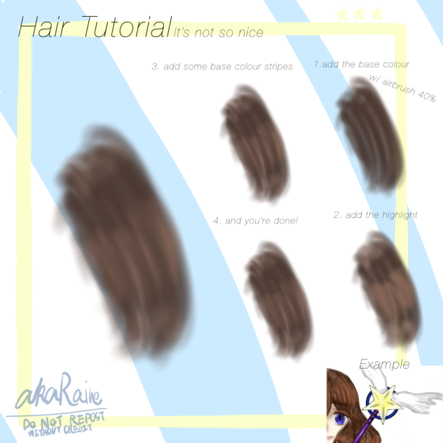 Hair Tutorial - ibisPaint