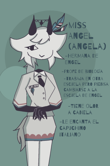 Fpe Oc!!! Miss Angel - ibisPaint