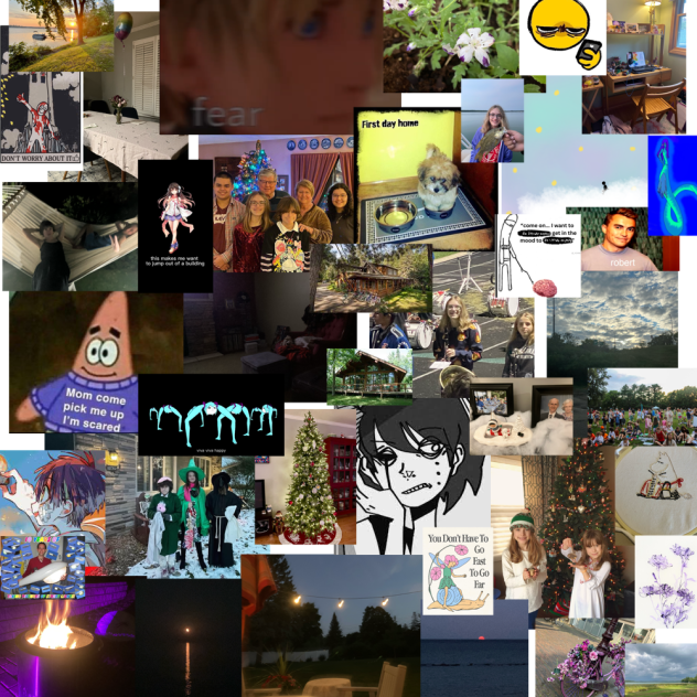 My Cultural Norms Collage Project - ibisPaint