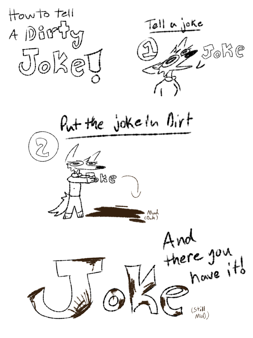 How to tell a dirty joke - ibisPaint