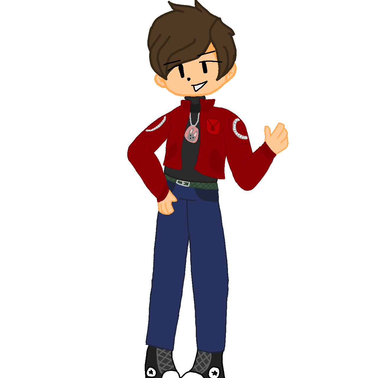 cool dude - ibisPaint