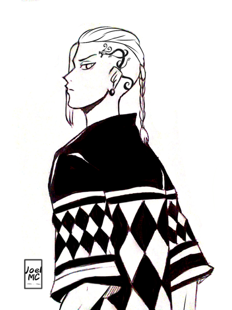 draken TOKYO REVENGERS - ibisPaint