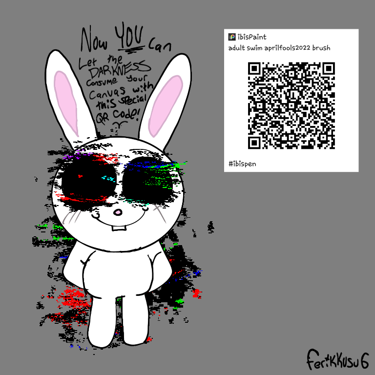 adult swim aprilfools2022 brush (pibby) - ibisPaint