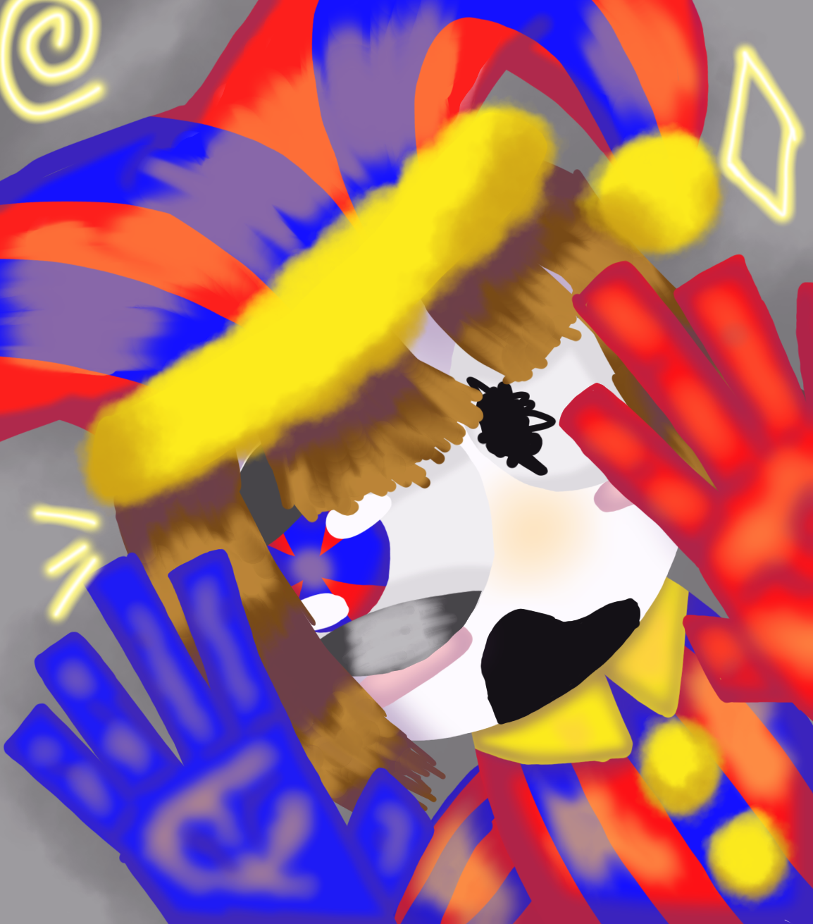 Pomni (The amazing digital circus) - ibisPaint