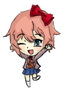 Chibi Sayori {My Take} - ibisPaint