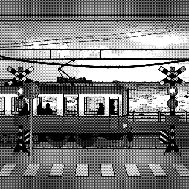 Electric railway3 - ibisPaint