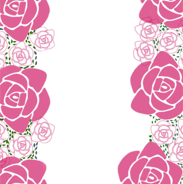 Flora l Frame - ibisPaint