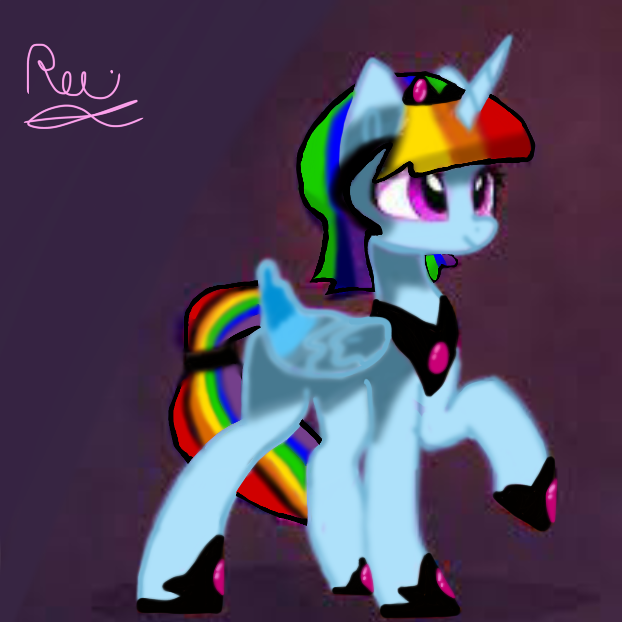 Princess Rainbow Dash - ibisPaint