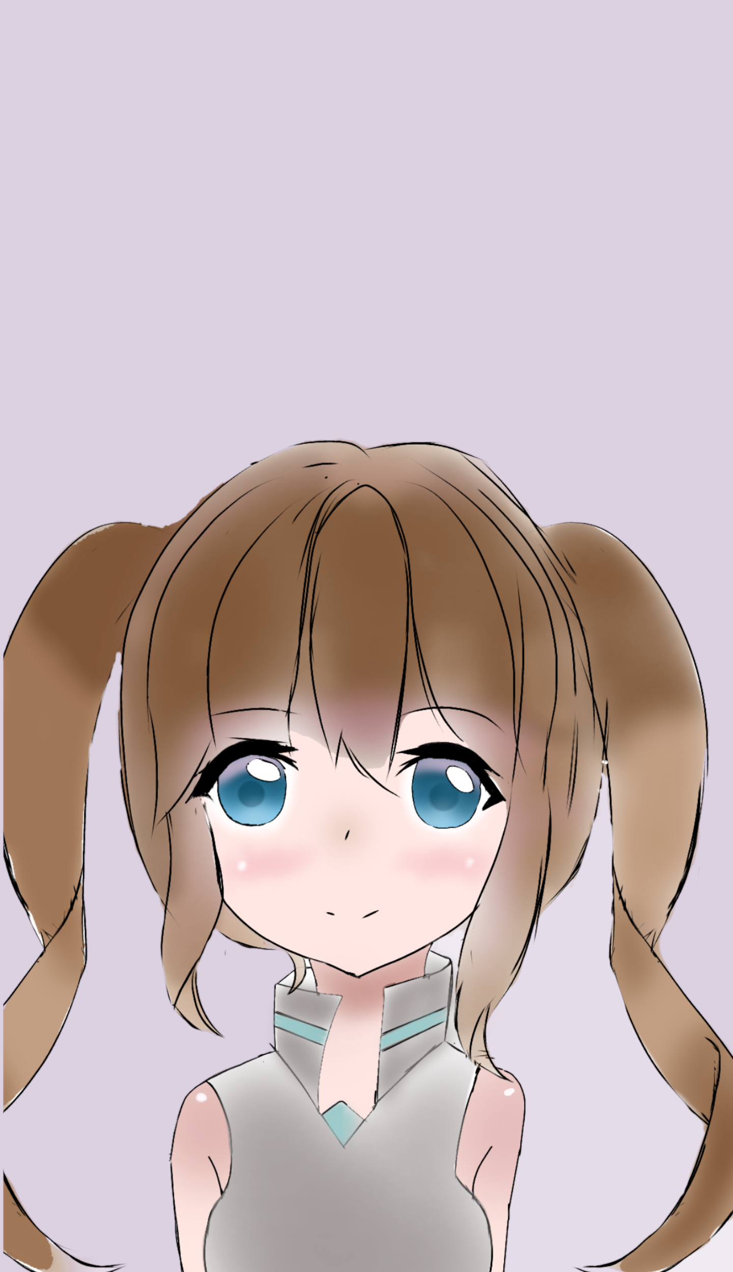 twin tail - ibisPaint