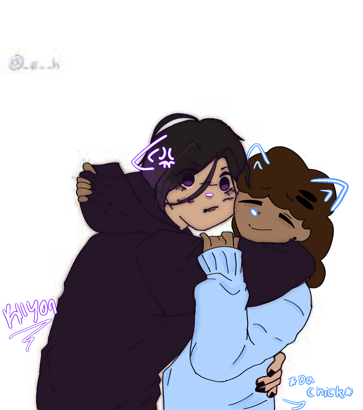 collab with Da Chick - ibisPaint