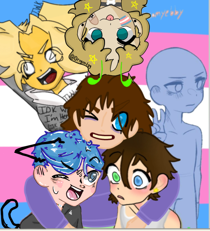 Transmasc collab - ibisPaint