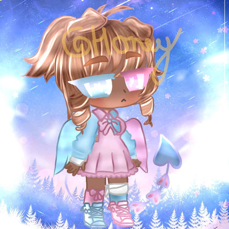 Rai's Starlight - ibisPaint