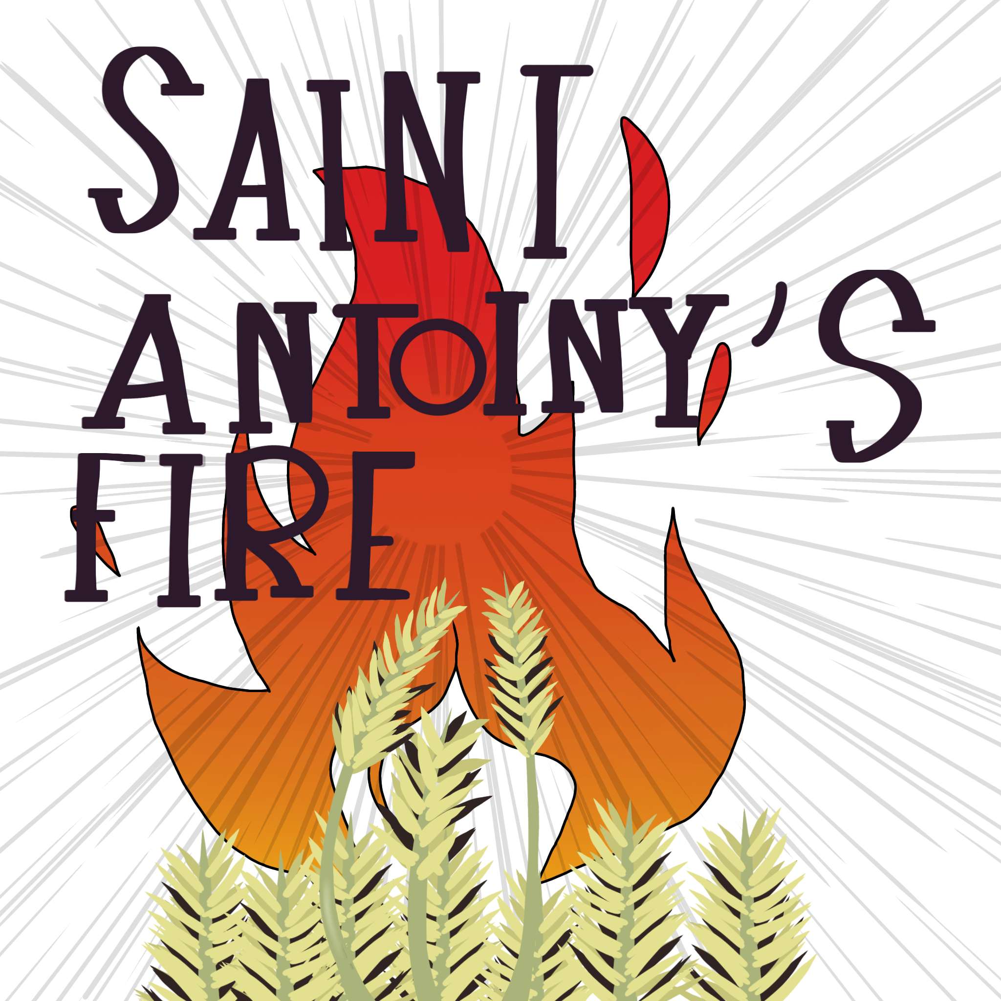 Saint Antony's fire - ibisPaint