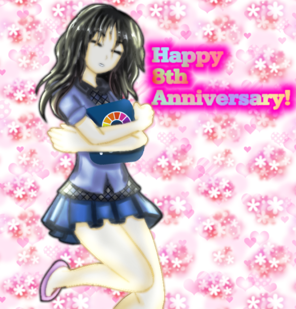 ibisPaint 8th Anniversary - ibisPaint
