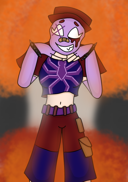 Fanart for Spider Menace!! - ibisPaint