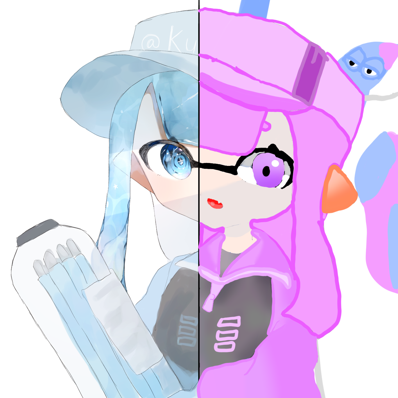 Splatoon - ibisPaint