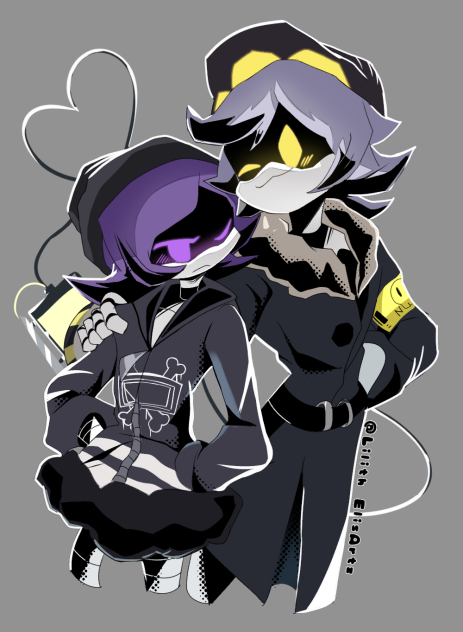 Uzi and N fanart - ibisPaint