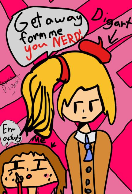 Fanart for digart again - ibisPaint