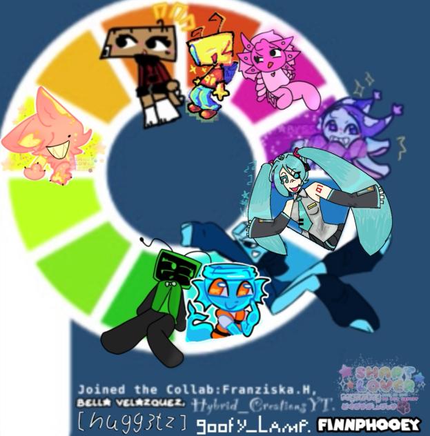 Collab (again lmao) - ibisPaint