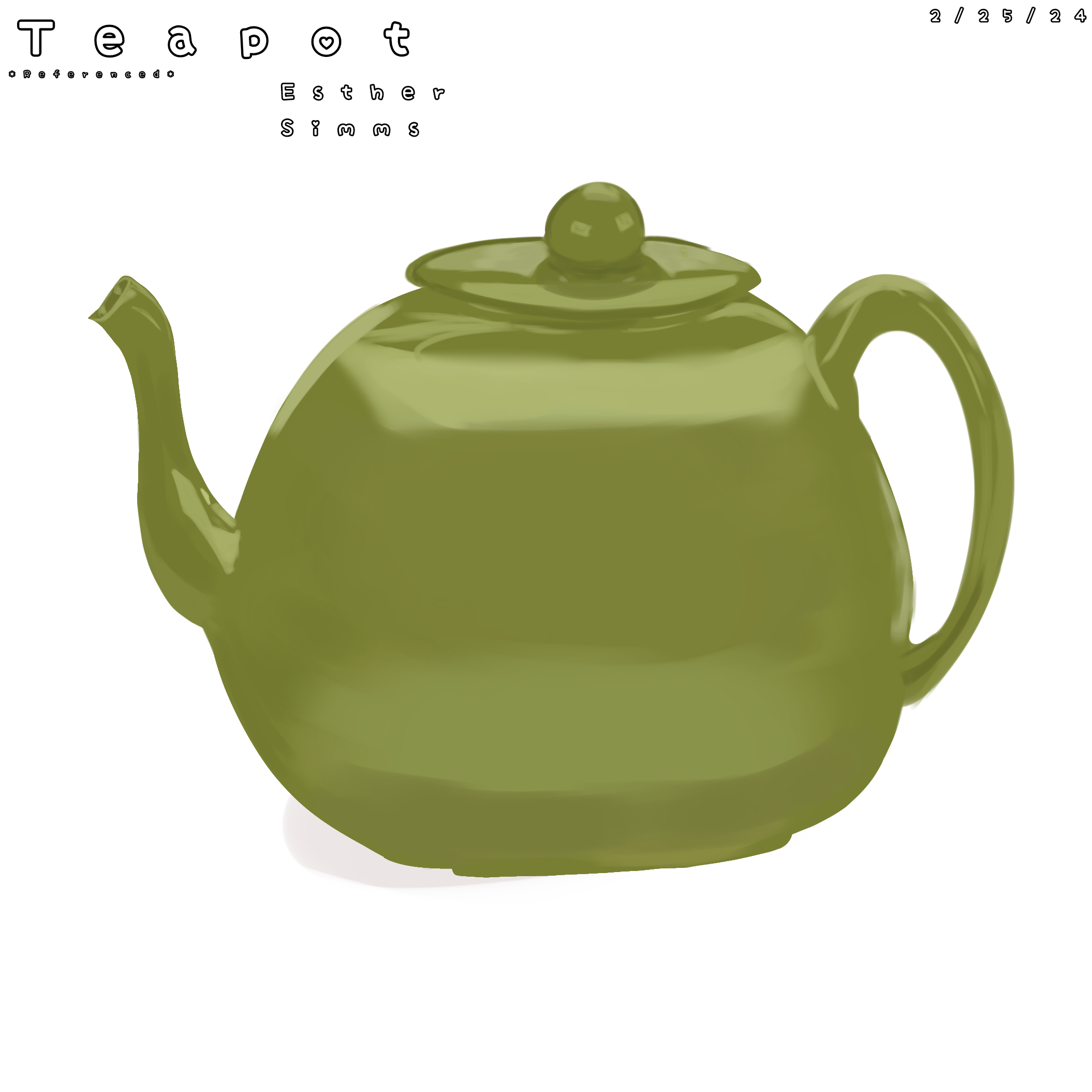 [RQ] - Teapot - ibisPaint