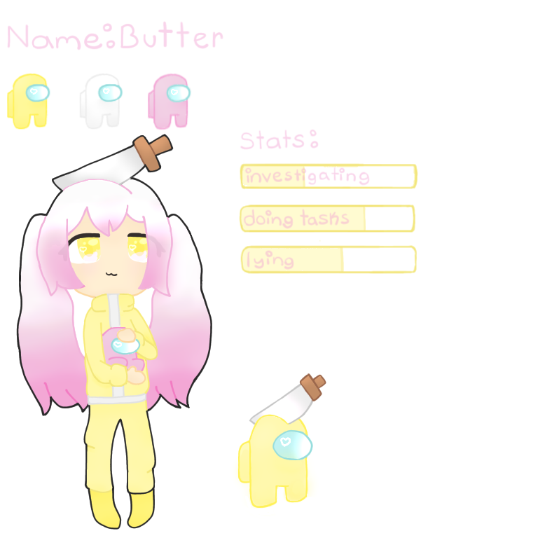 Among us (Butter) - ibisPaint