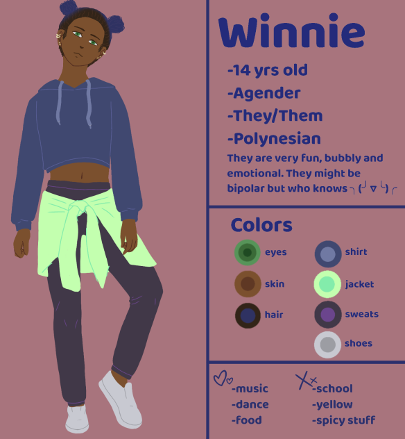 OC winnie - ibisPaint