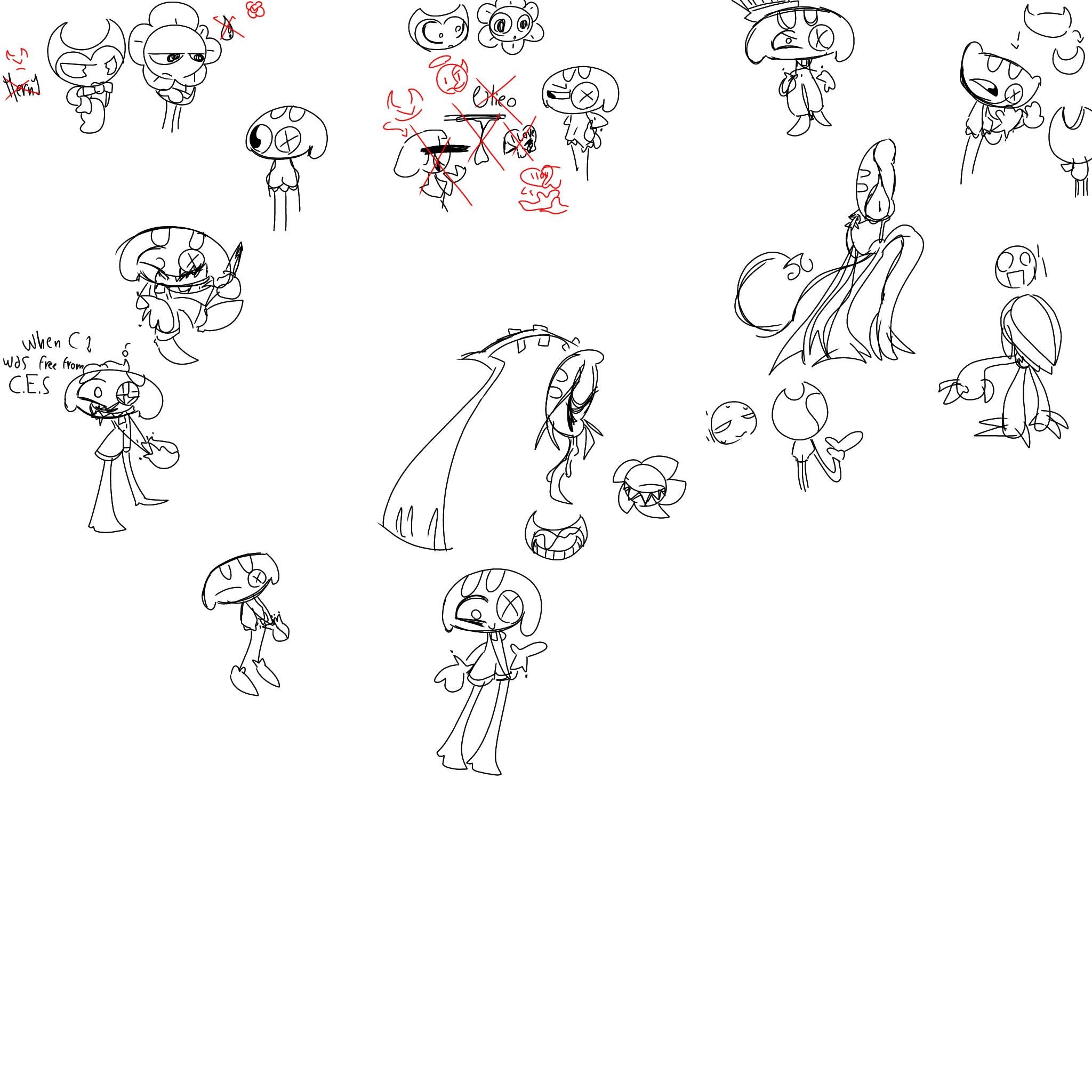 Doodles my oc - ibisPaint