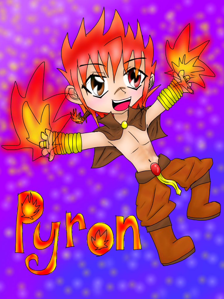 Pyron - ibisPaint