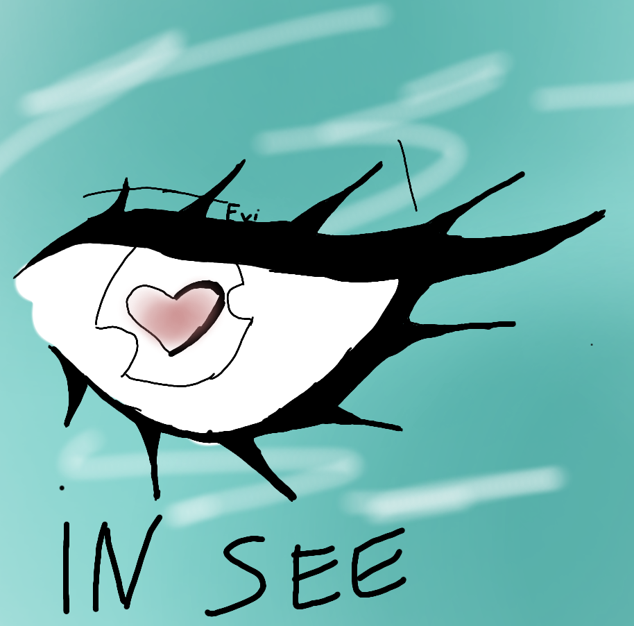 see eye🩵👁 - ibisPaint