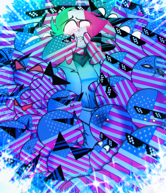 USA, USA, USA! - ibisPaint