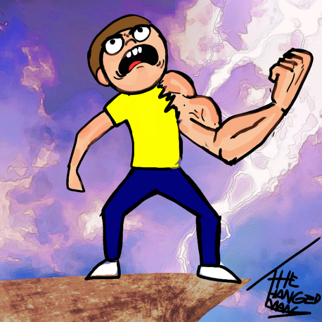ARM MORTY - ibisPaint