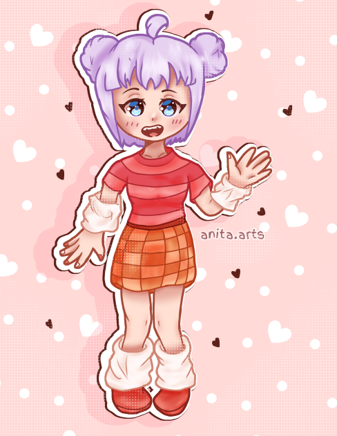 Lil OC drawing - ibisPaint