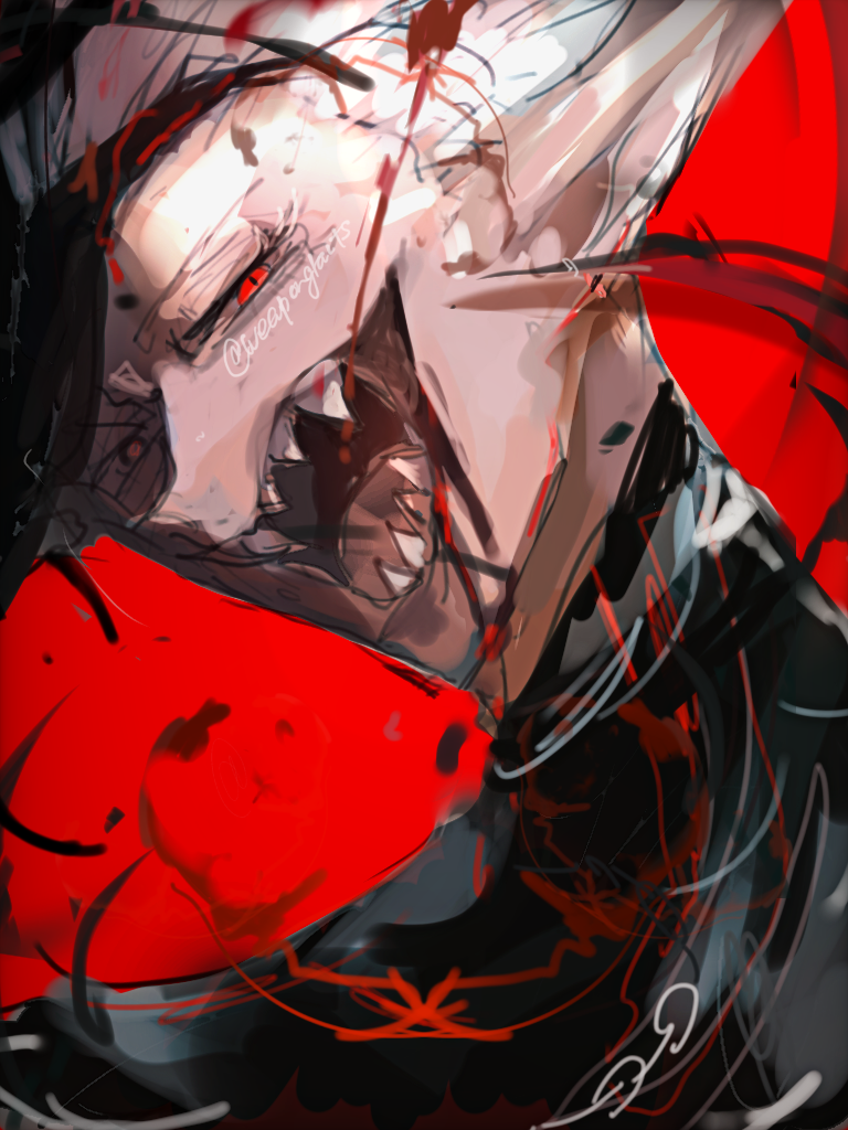 Scary？ - ibisPaint