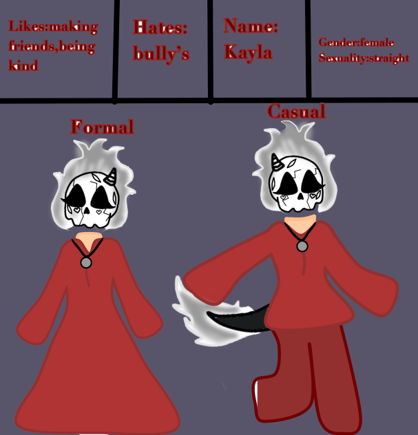 OC for someone’s comic - ibisPaint