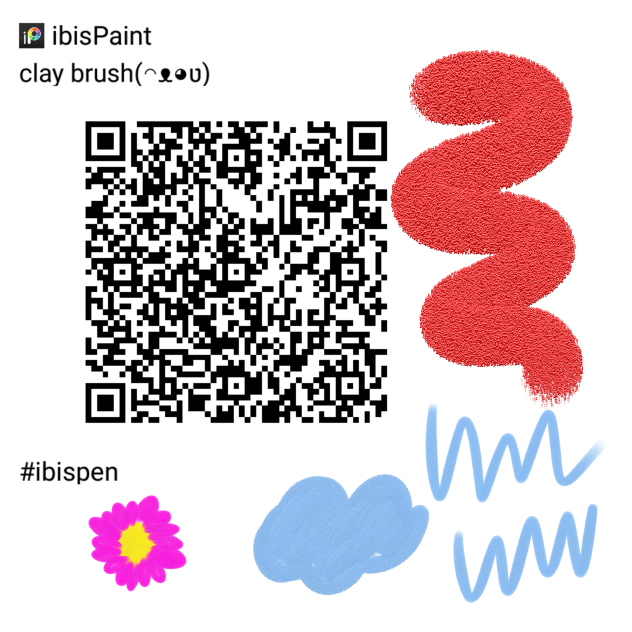 Clay brushʕ·ᴥ·ʔ - ibisPaint