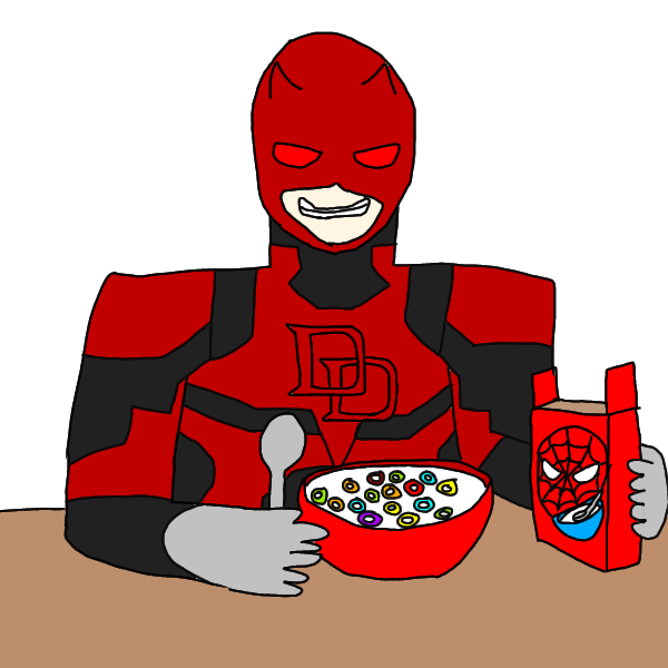 Daredevil - ibisPaint