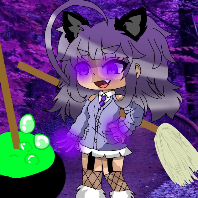 a true witch. - ibisPaint