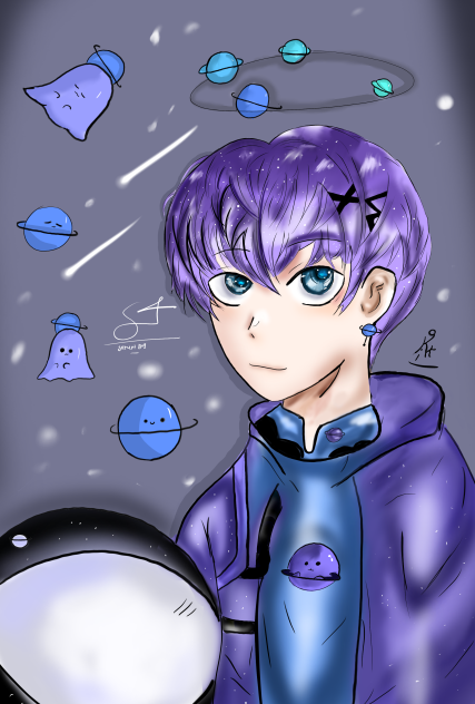 A gift for manh hung - ibisPaint