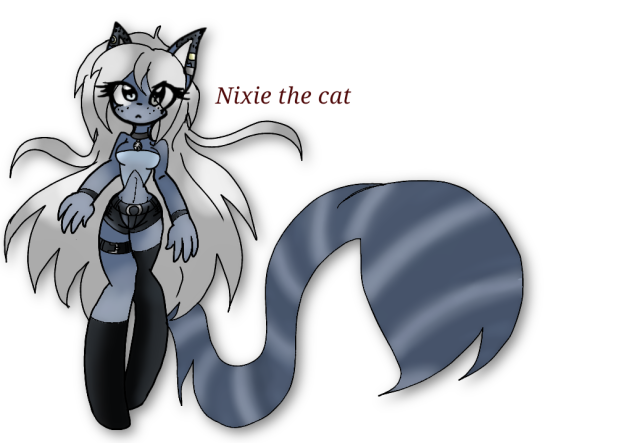 Nixie speeddraw - ibisPaint