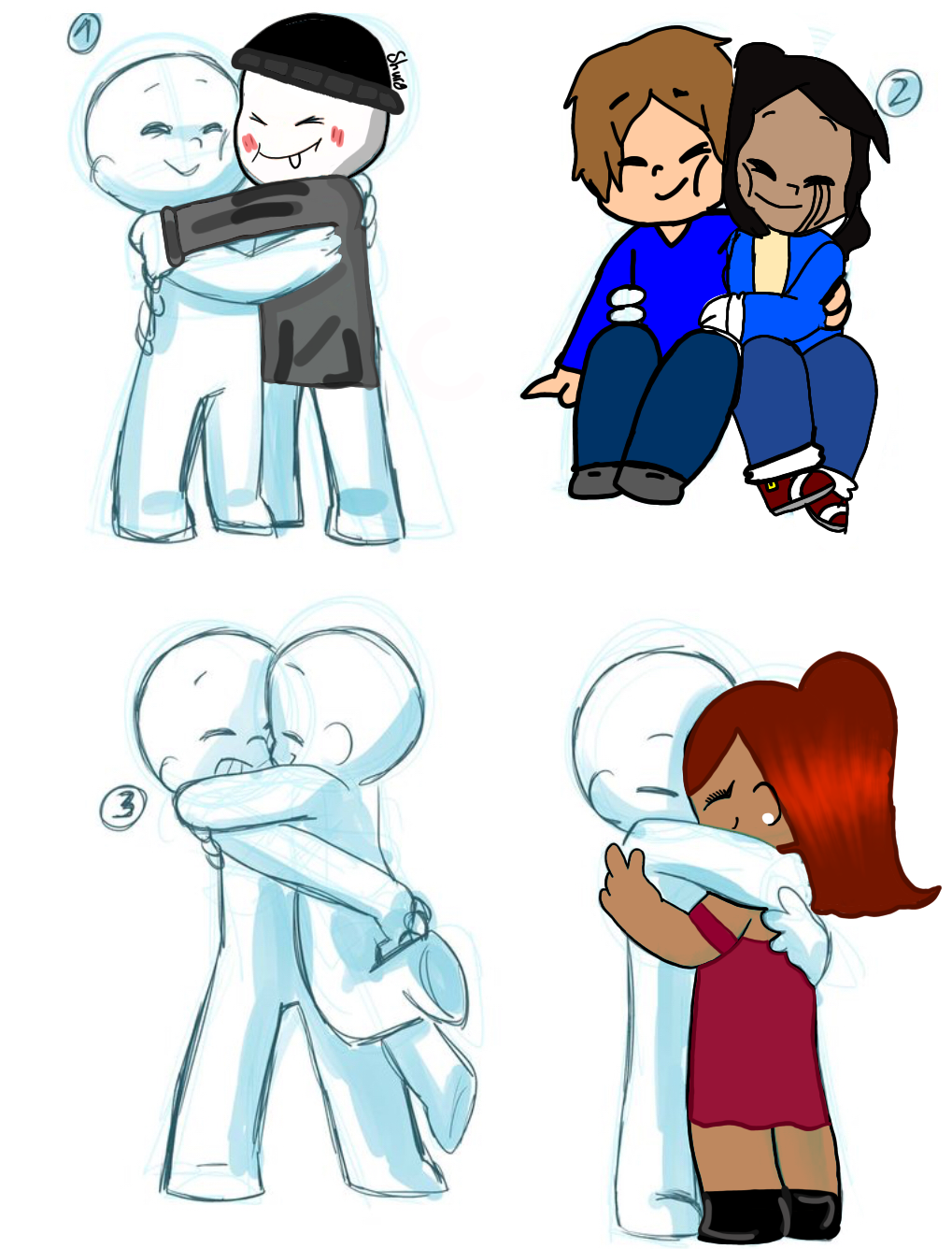 Hug Collab - ibisPaint