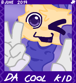 Cool kid - ibisPaint