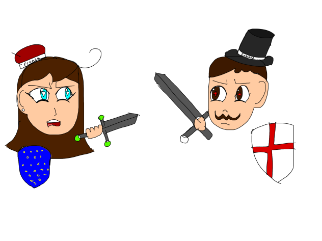 Old rivalry - ibisPaint