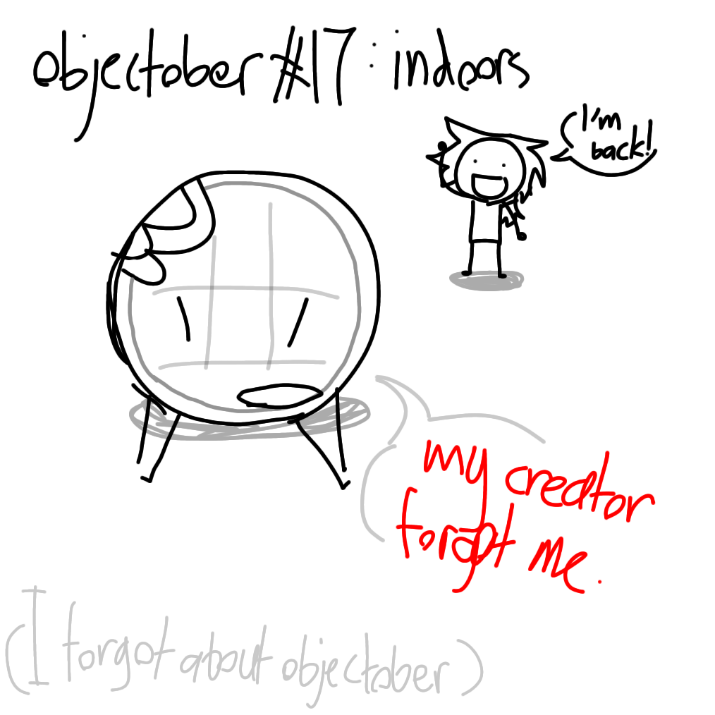 objectober #17 - ibisPaint