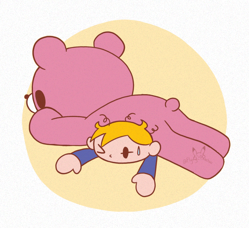 Get off me, Gloomy - ibisPaint